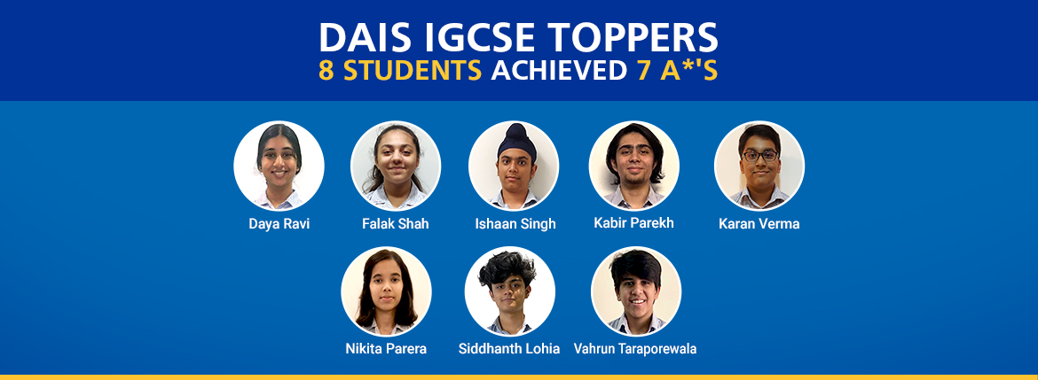 Dhirubhai Ambani International School : IGCSE Results 2022 Dhirubhai Ambani International School : IGCSE Results 2022