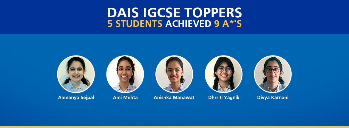 Dhirubhai Ambani International School : IGCSE Results 2022 Dhirubhai Ambani International School : IGCSE Results 2022