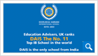 DAIS Awards & Achievements | No. 1 Interanational School in Mumbai, India